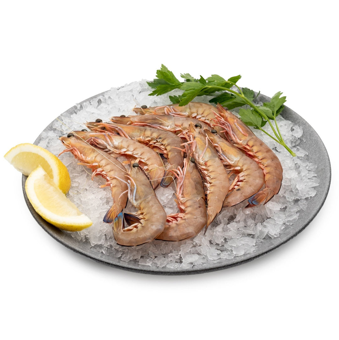 Green King Prawns – Large (500g) – Astakos