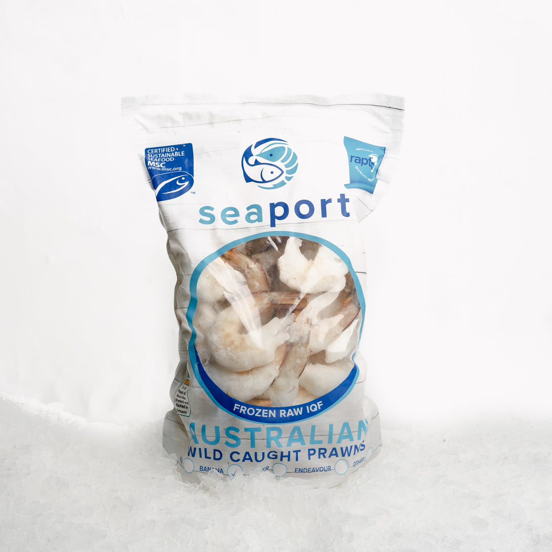 Banana Prawn Cutlets – Seaport AUS (1kg packet) – Astakos