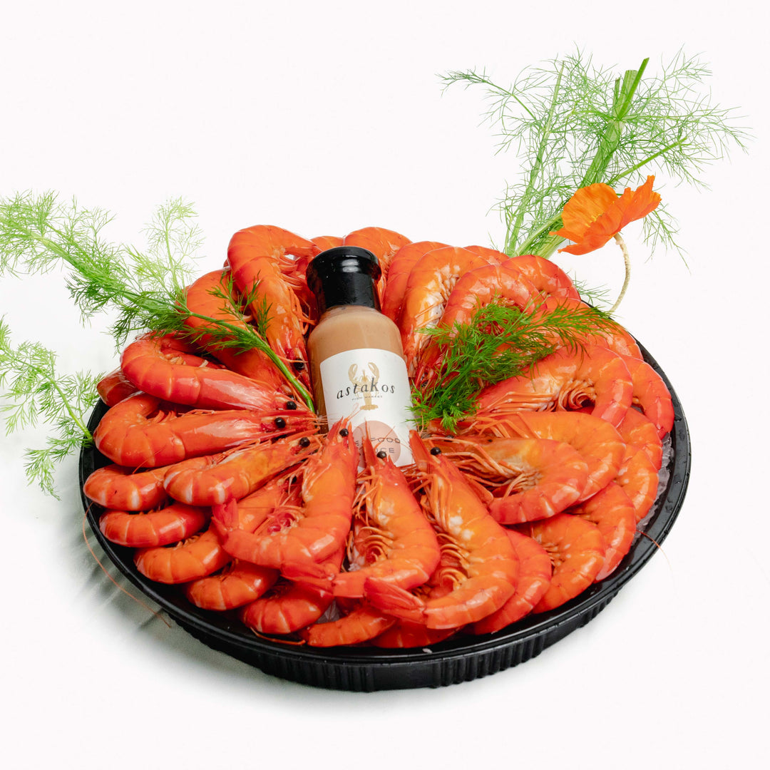 Prawn Platter – Astakos