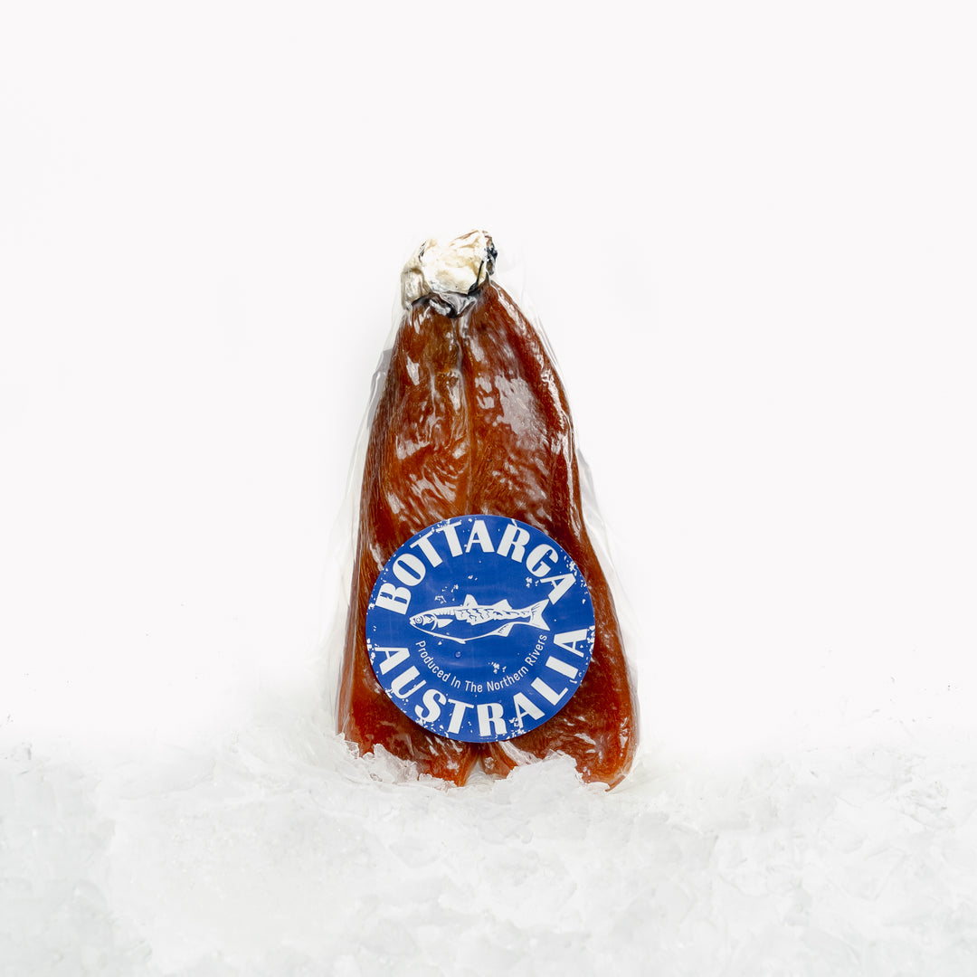 Bottarga – Salted Mullet Roe (125g) – Astakos