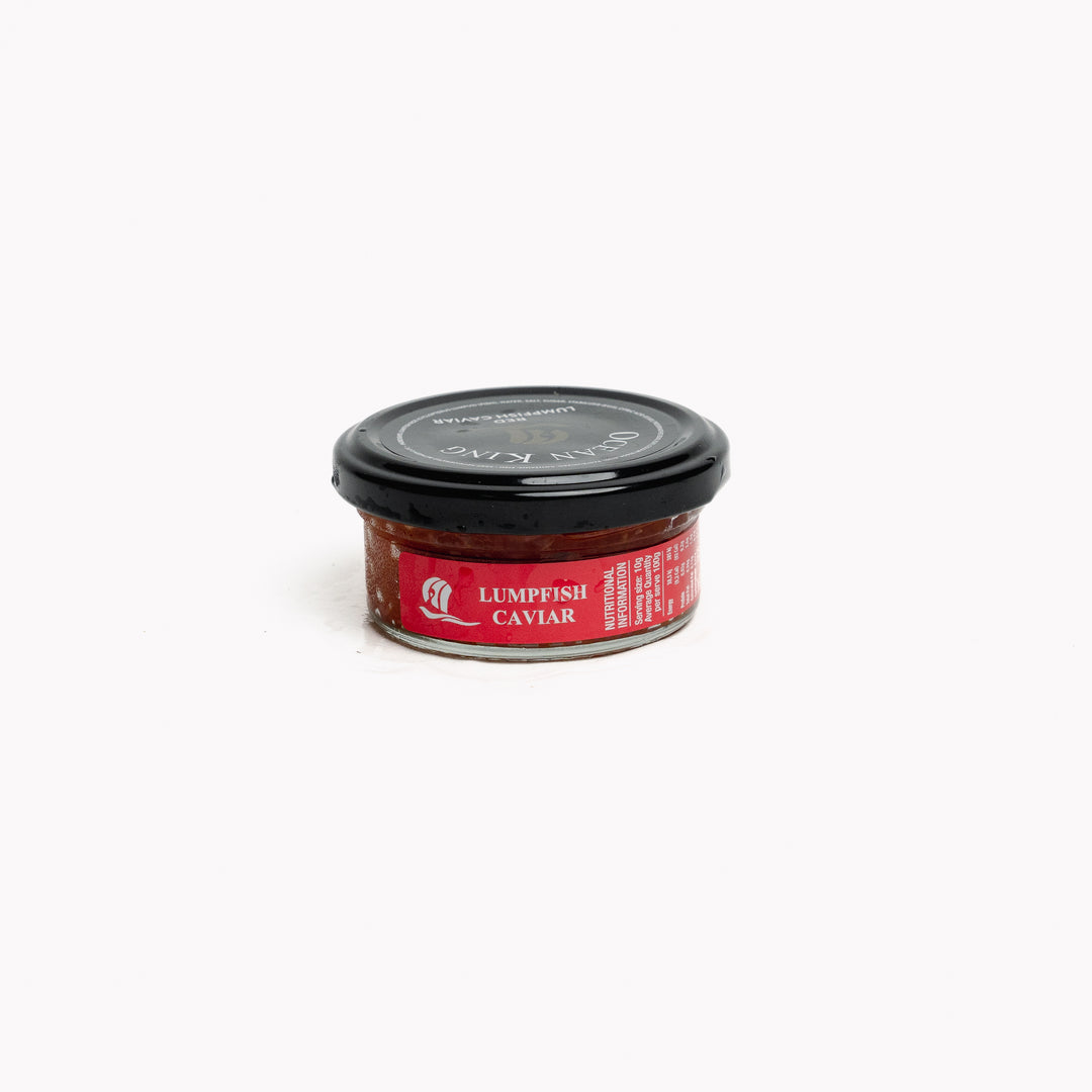 Lumpfish Caviar – Red (50g) – Astakos
