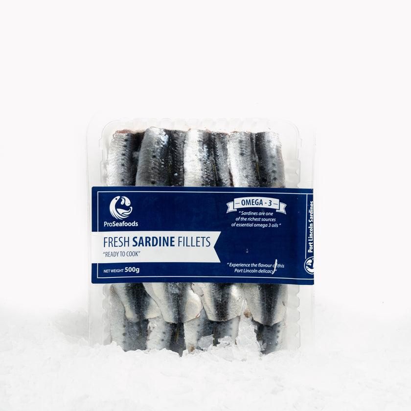 Sardine Fillets (500g packet) – Astakos