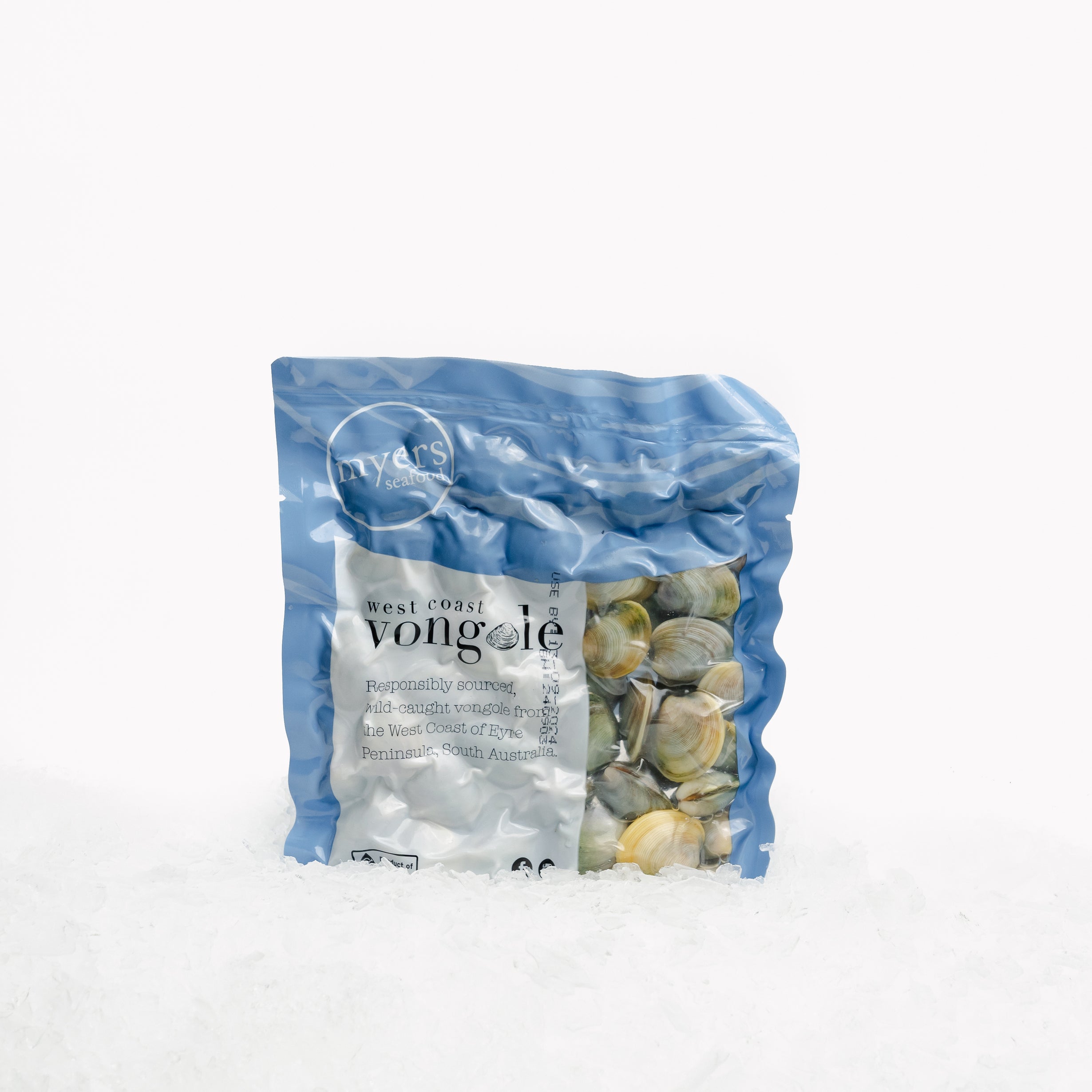 Live Fresh Vongole – (500g packet) – Astakos